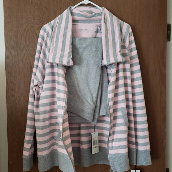 Calvin Klein | Shorts | 2pc Capree Jacket Set | Poshmark